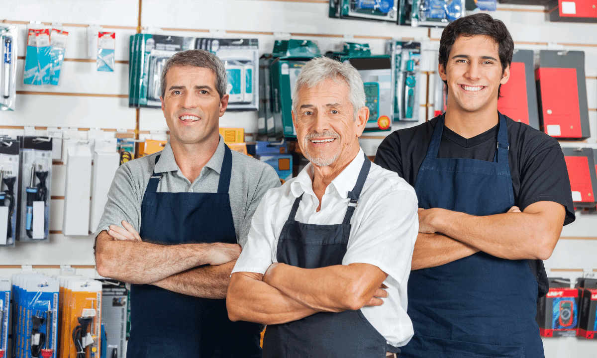 6 consejos sobre dónde y cómo debe situarse el vendedor para atender al ...