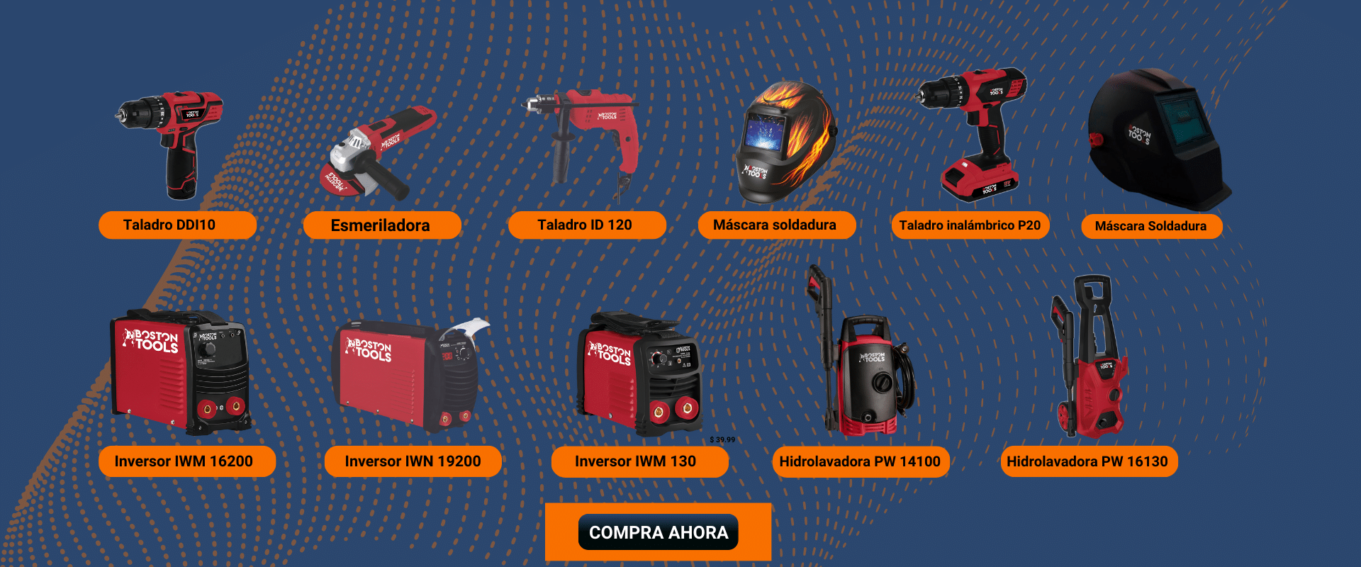 BOSTON TOOLS: Calidad hecha herramienta - Constructiva